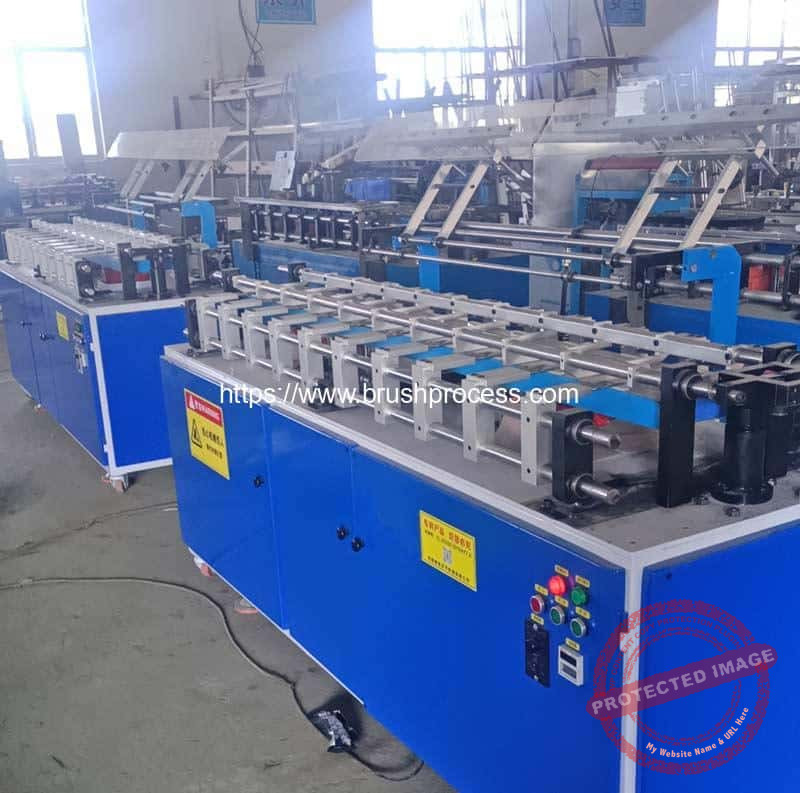 Automatic Brush Bristle Mixing Machine - Paint Brush Making Machine ...