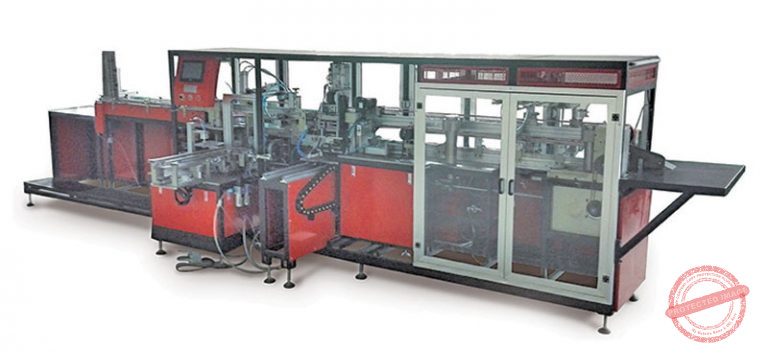 Automatic Brush Metal Ferrule and Bristle Assembling Machine - Paint ...