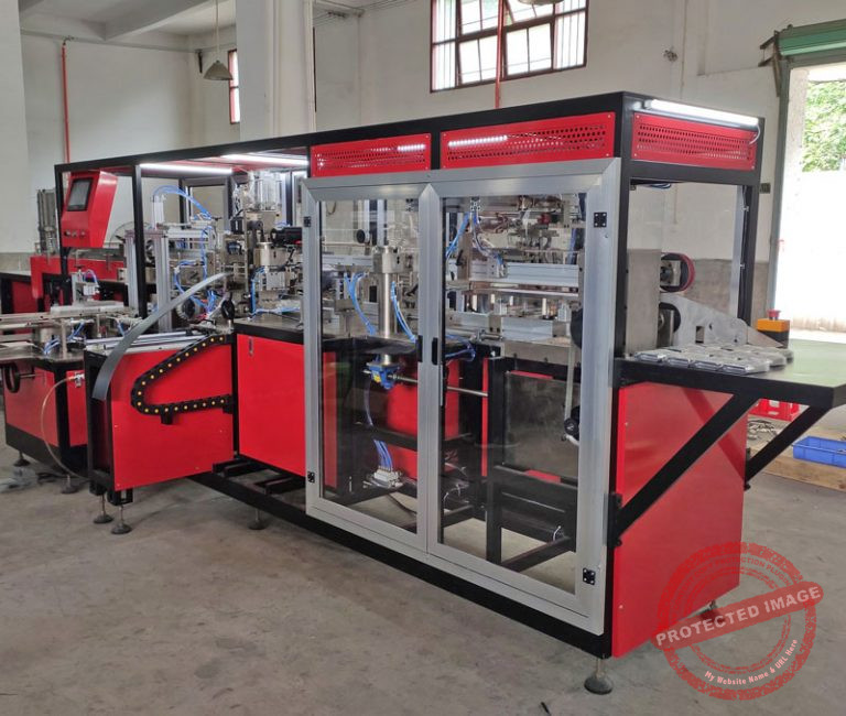 Automatic Brush Metal Ferrule and Bristle Assembling Machine - Paint ...