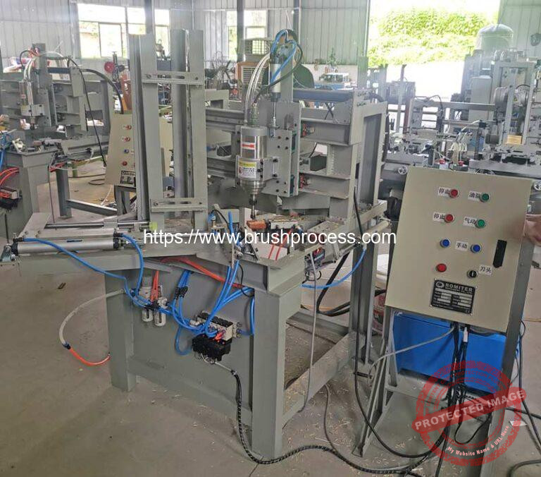 Automatic Paint Brush Production Line - Paint Brush Making Machine ...