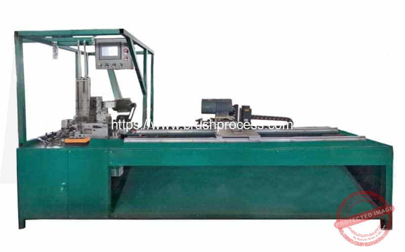 Automatic Bottle Clean Brush Making Machine - Paint Brush Making ...