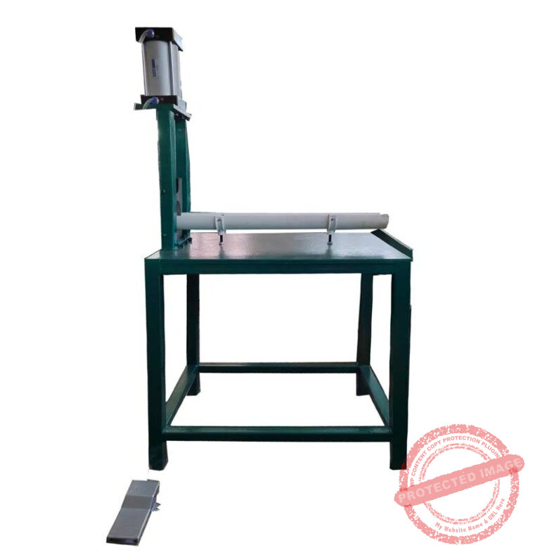 Pneumatic Brush Bristle Cutting Machine - Paint Brush Making Machine ...