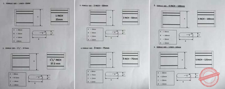 Automatic Brush Metal Ferrule Bending Closing Machine - Paint Brush ...