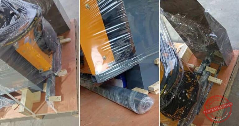 Paint Roller Frame Cage Wire Making Machine for Guatemala Customer ...