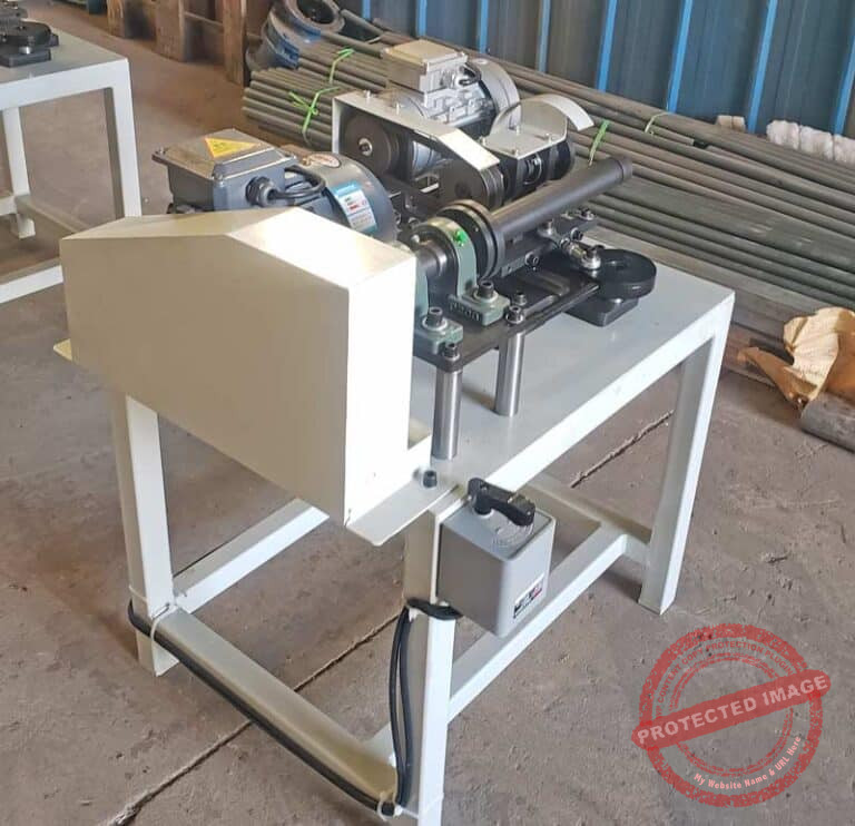 Manual Type Paint Roller Brush Sleeve Cutting Machine - Paint Brush ...
