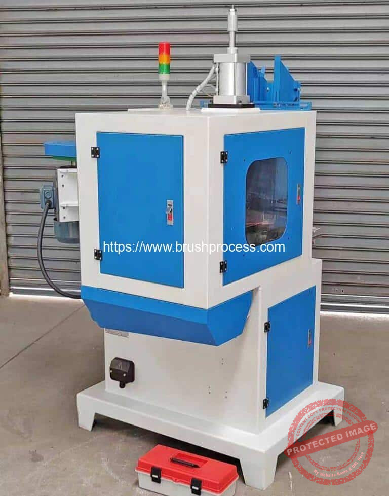 Automatic Brush Wooden Handle Copy Milling Machine - Paint Brush Making ...
