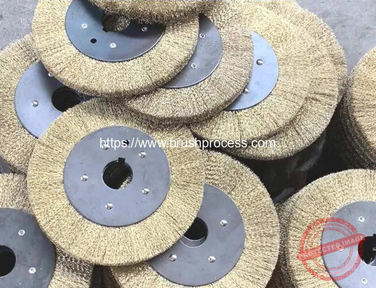 Copper Wire Wheel Brush Making Machine - Paint Brush Making Machine ...