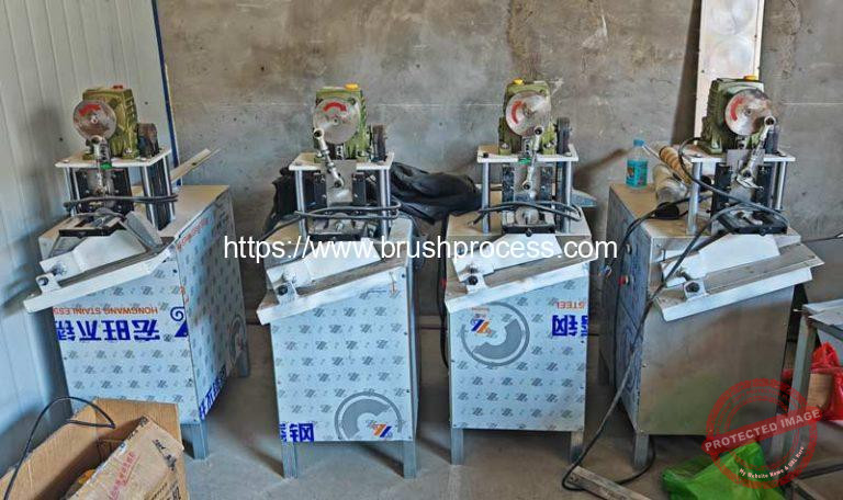 Automatic Brush Bristle Filament Cutting Machine - Paint Brush Making ...