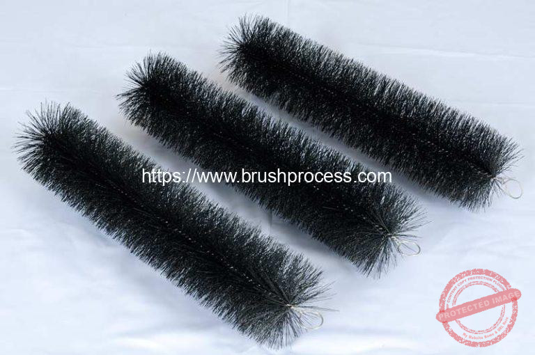 Automatic Ring Head Aquarium Filter Brush Making Machine - Paint Brush ...